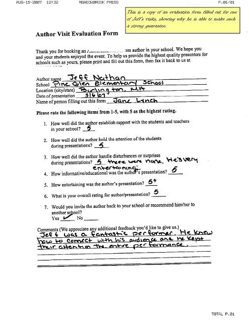 Funny Performance Evaluation Comments Employee Evaluations